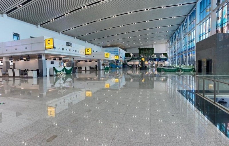 President Buhari inaugurates new MMIA international terminal as Lagos ...