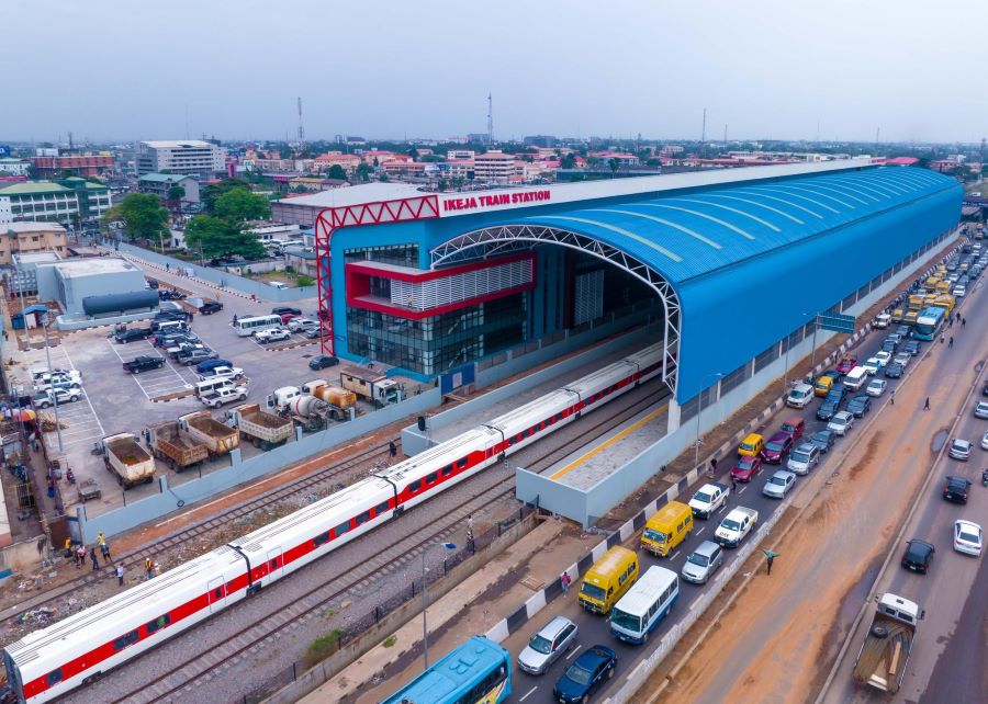 Lagos Red Line built to offer efficient and sustainable mass transit ...