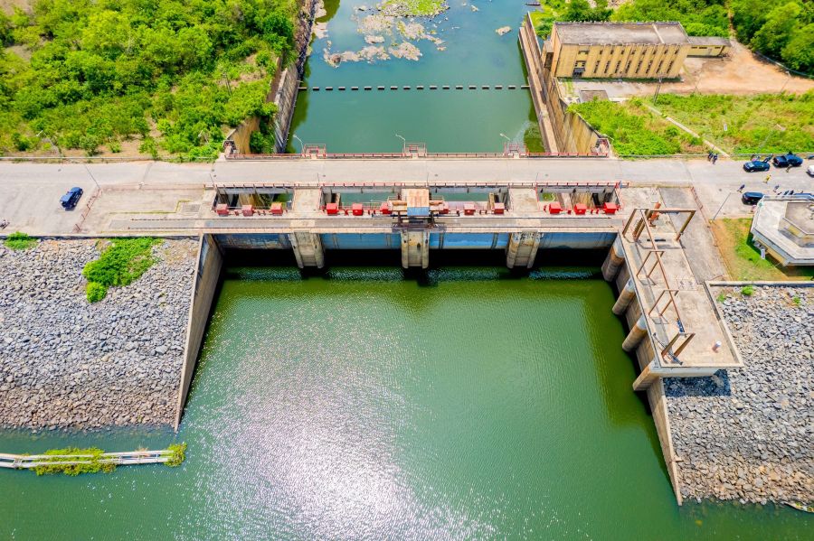 Ogun State announce take over of the 9-megawatt hydro power plant at ...