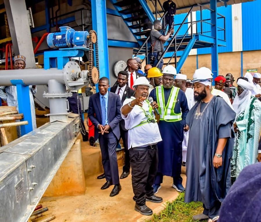 Governor Bago inaugurates Salid Agriculture’s shea butter processing ...
