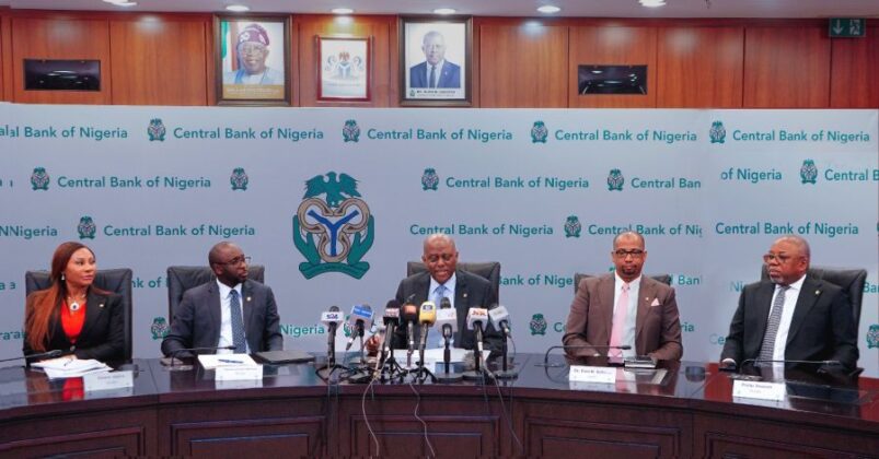 Central Bank of Nigeria holds rates at 26.5% as MPC prioritises ...