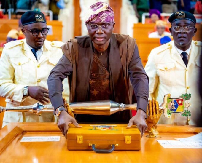 Lagos State Governor Sanwo-Olu presents 2026 budget estimates of over ...