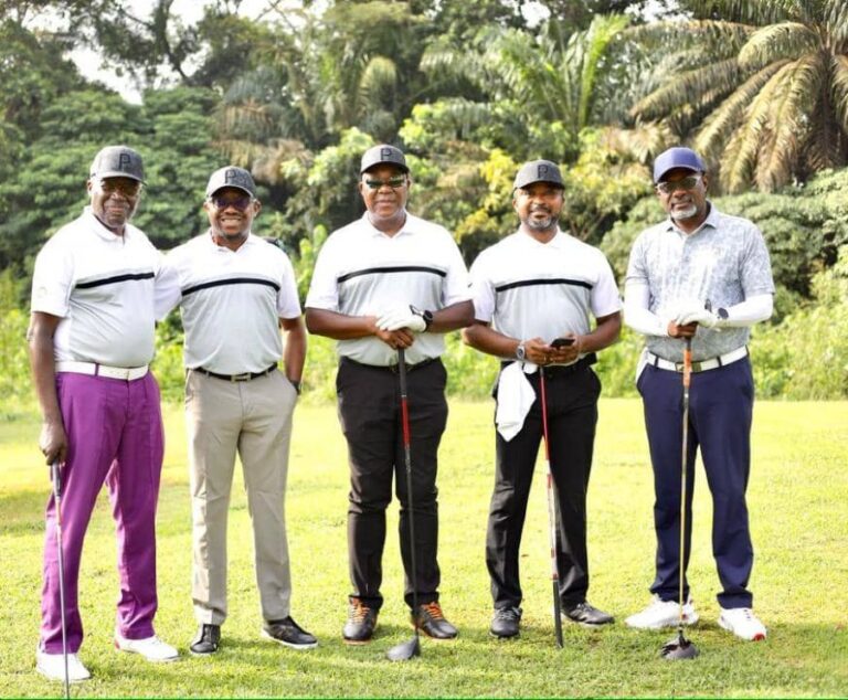 Shell celebrates retirees at 4th annual golf tournament in Lagos | The ...