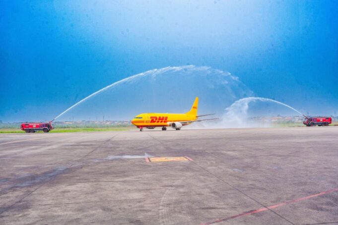 DHL Aviation welcomes two dedicated Boeing 737-400 aircrafts to Lagos ...