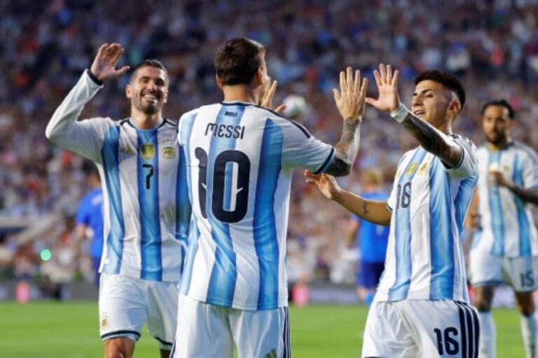 Argentina reclaim top spot in the FIFA/Coca-Cola Men’s World Ranking ...