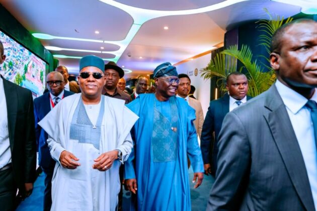 VP Shettima identifies Lagos as model for subnational growth, testing ...