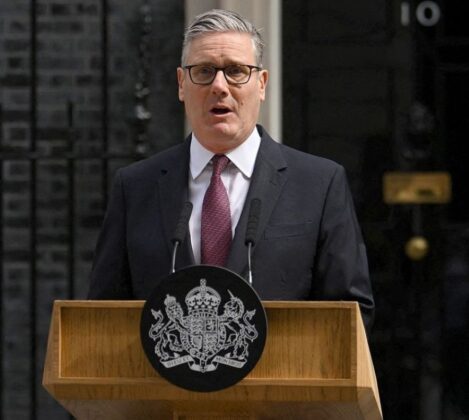 British Prime Minister Keir Starmer announces resignation after two ...