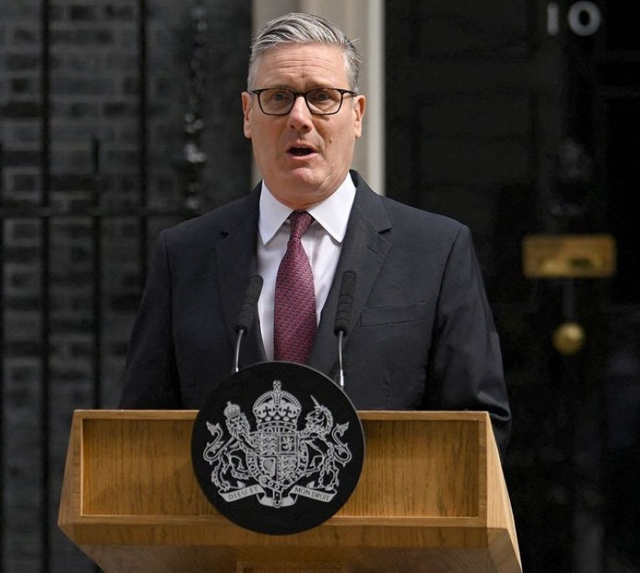 British Prime Minister Keir Starmer announces resignation after two ...